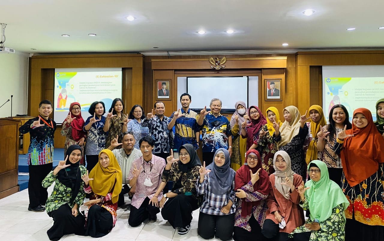 Departemen Pendidikan IPA Mengadakan Pelatihan Pengembangan ...